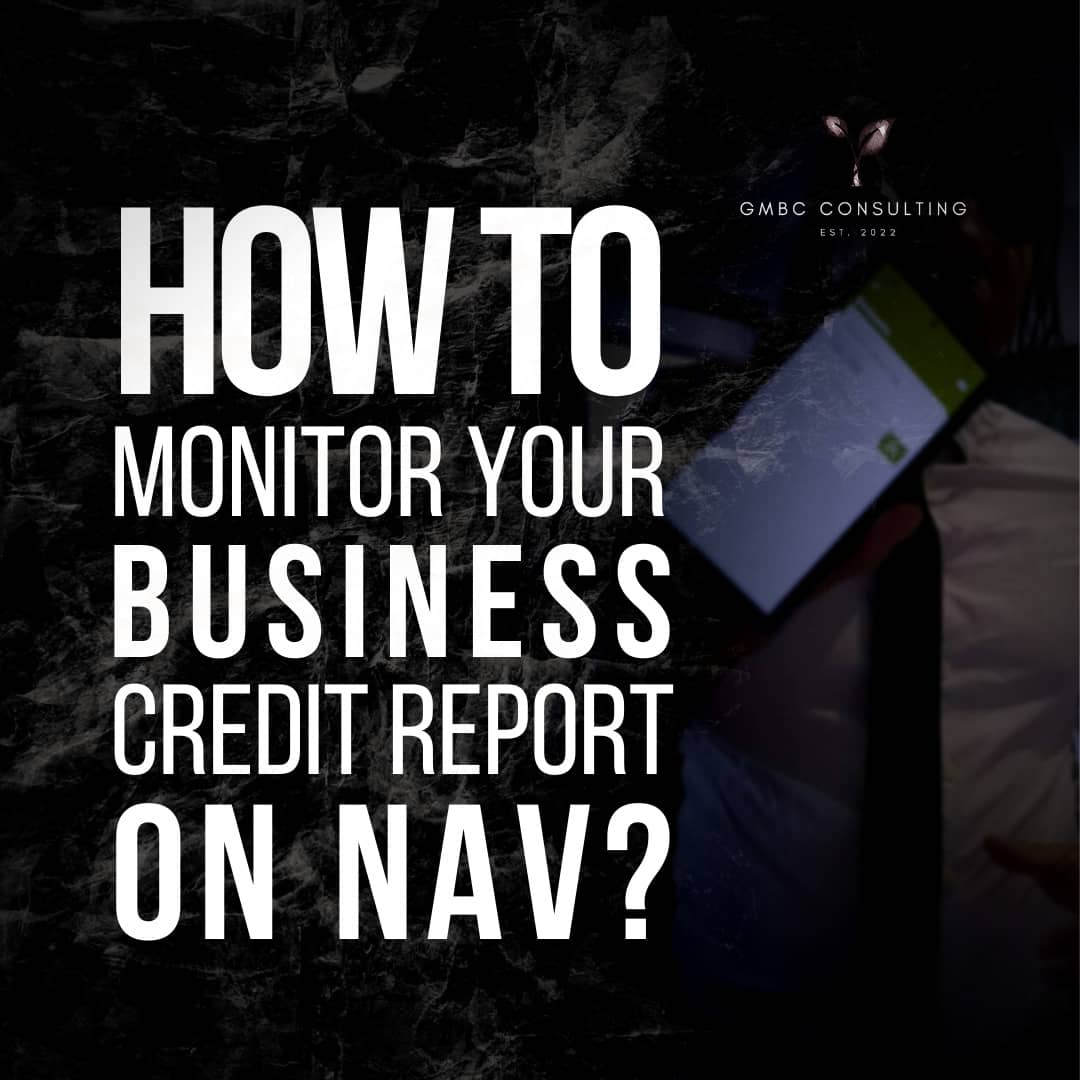 How to monitor your business credit with nav - Grow my business credit